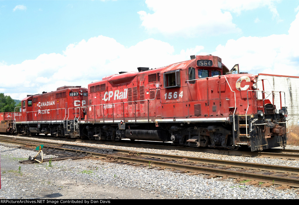 CP GPus 1564 and 1687 on DB-12